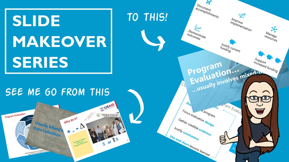[VIDEO + BLOG] SLIDE MAKEOVER #1: How to improve your slide design even ...