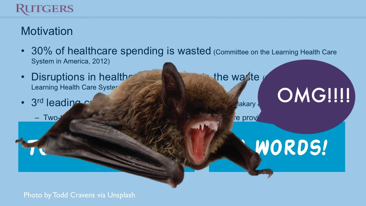 [VIDEO + BLOG] SLIDE MAKEOVER #2: How to improve your slide design even ...