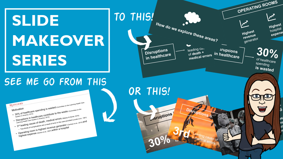 [VIDEO + BLOG] SLIDE MAKEOVER #2: How to improve your slide design even ...