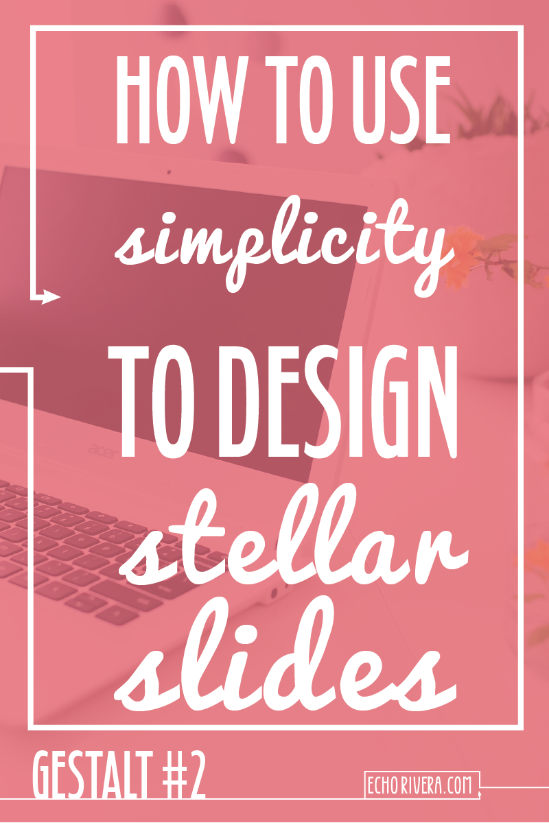 Gestalt Principles Simplicity