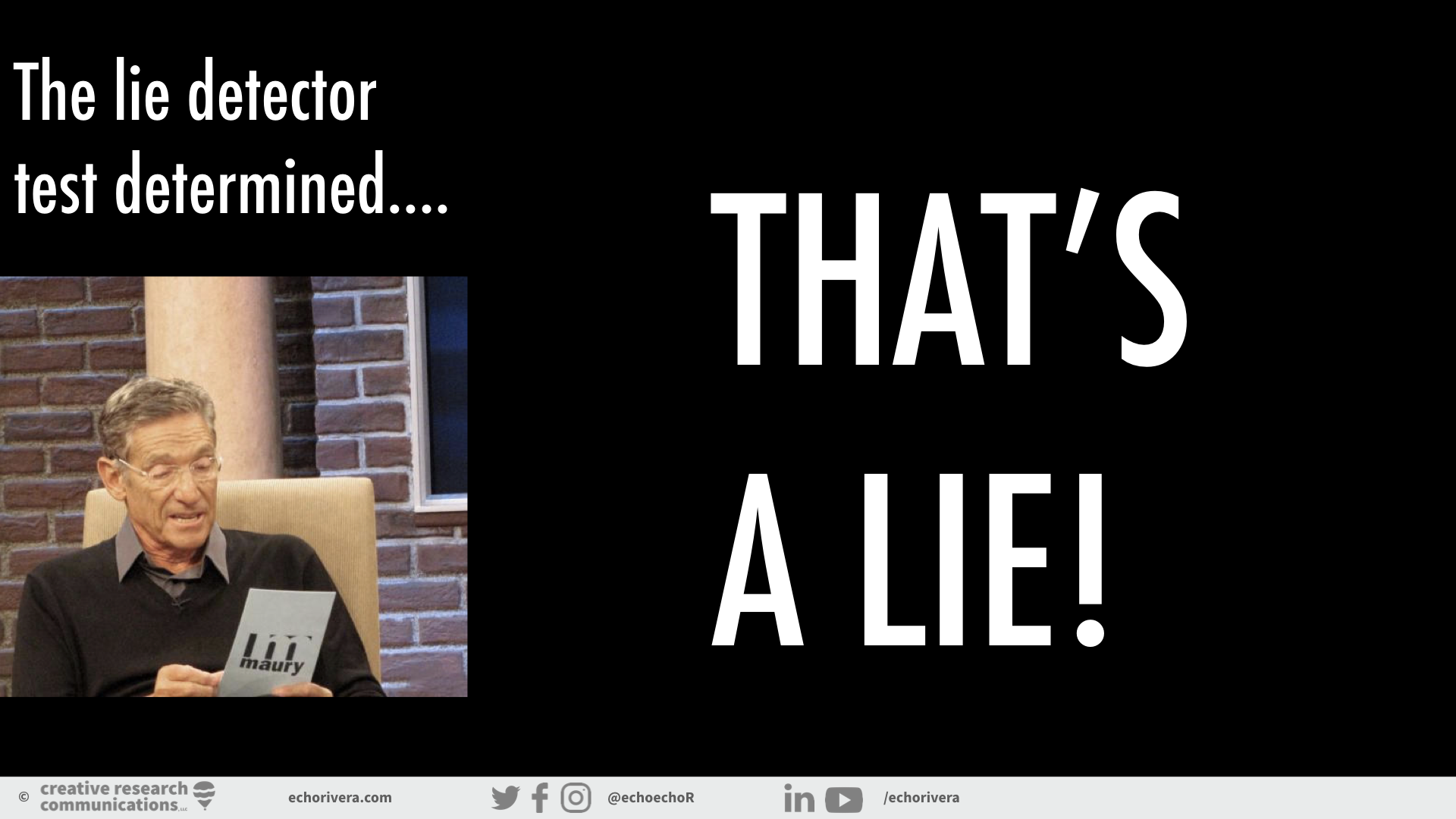 [LIES SERIES] Lies you've been told about effective presenting (part 1 ...