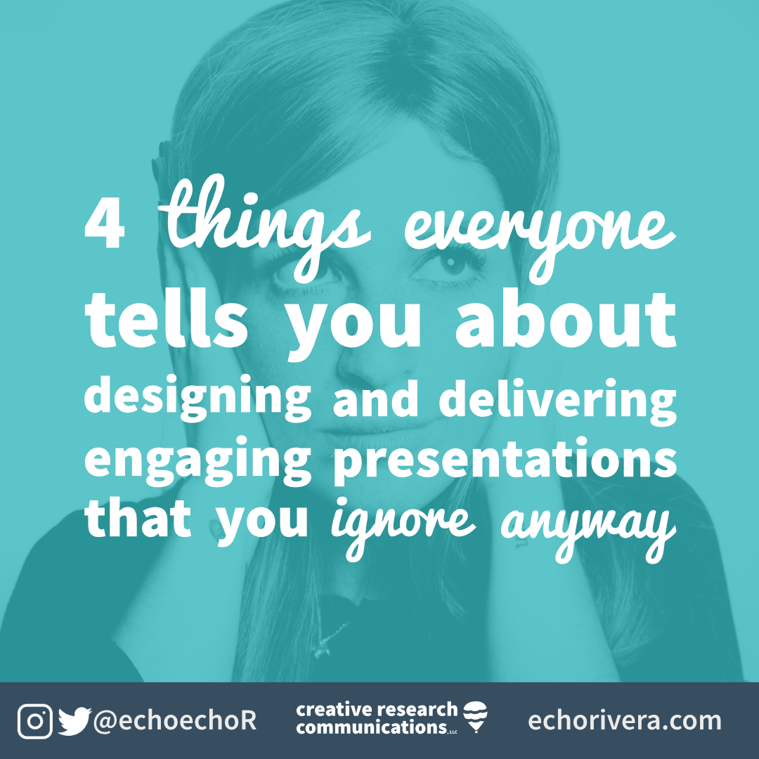 4 things everyone tells you about designing and delivering engaging ...