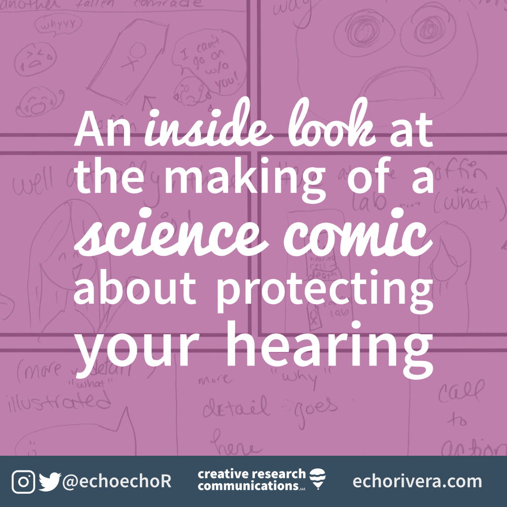 An inside look at the making of a science comic about protecting your ...