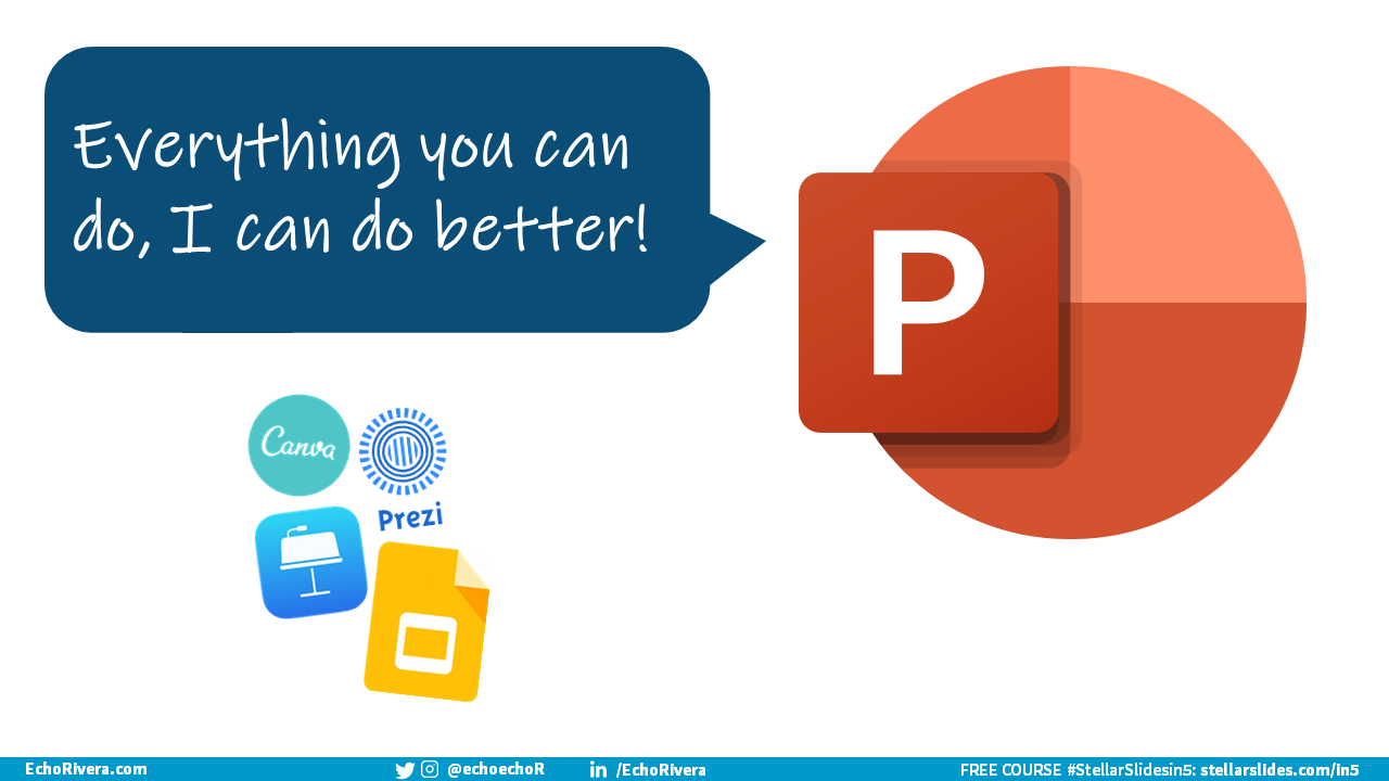 Best Presentation Software for Academics — Echo Rivera