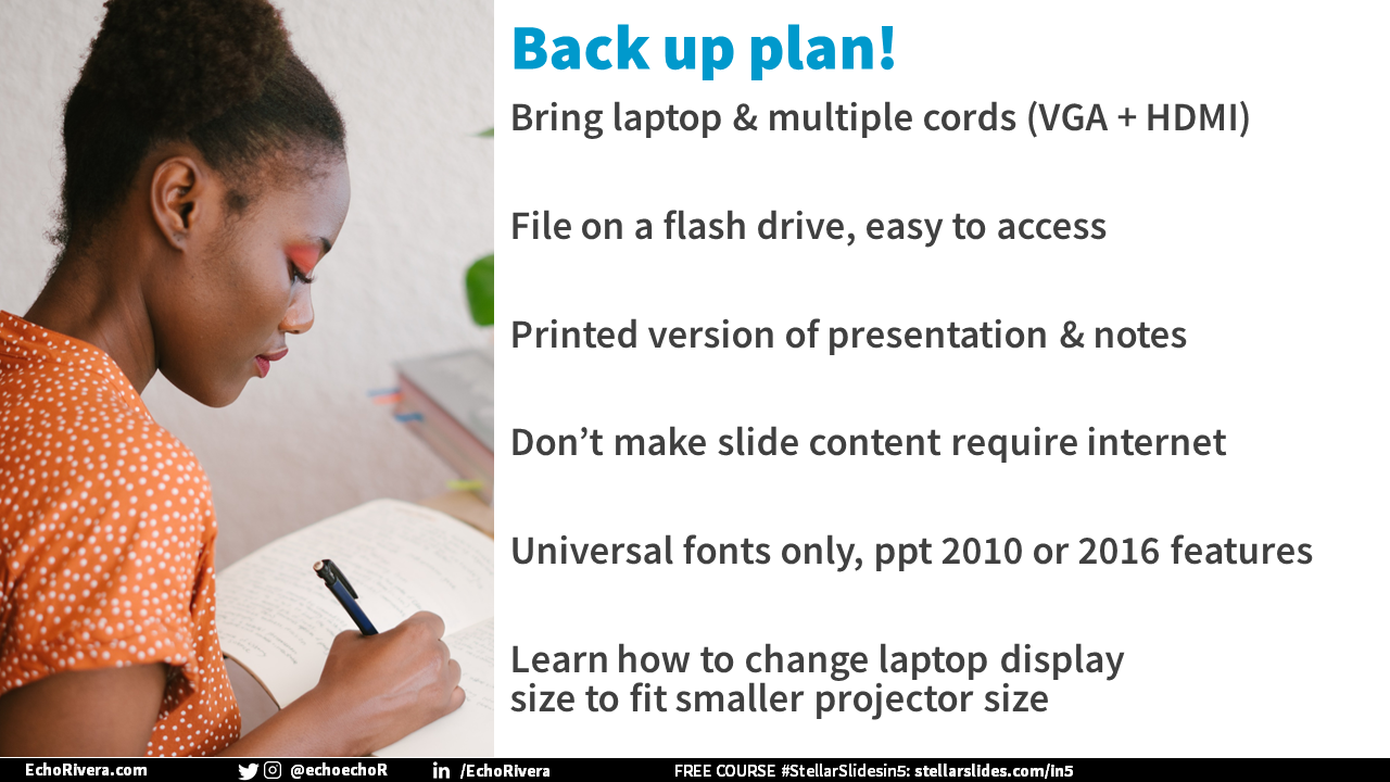 How to Prepare for a Job Talk or Teaching Demo — Echo Rivera