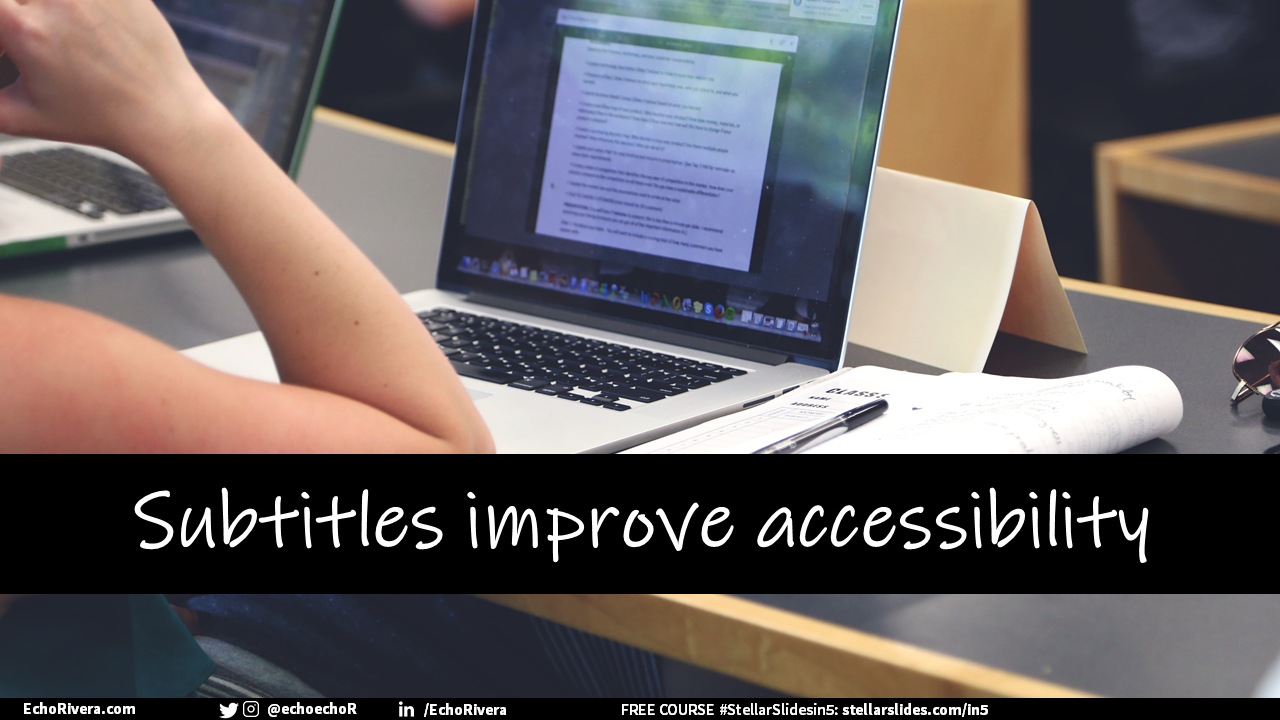 How to add live subtitles to PowerPoint (and a test of how accurate it ...
