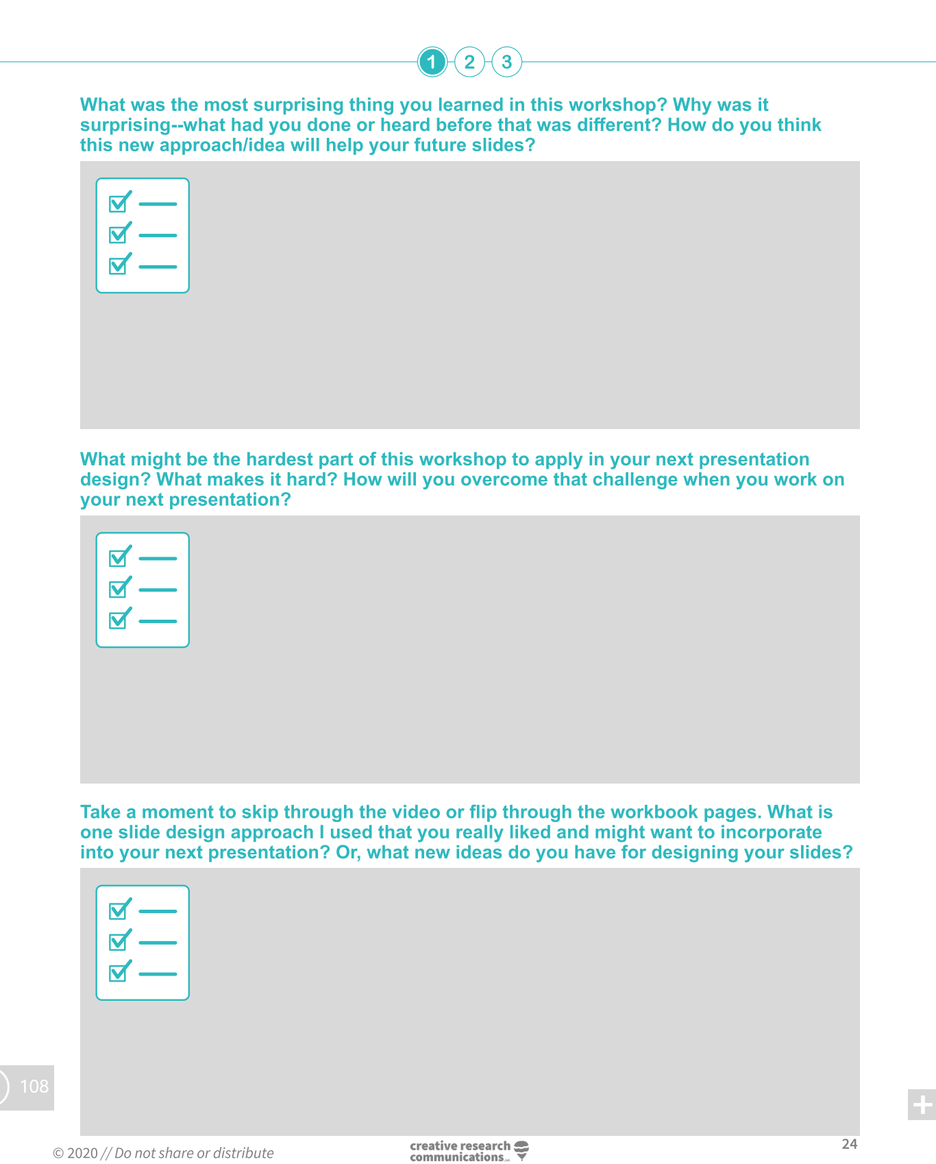 Workbook Tips for Academics — Echo Rivera