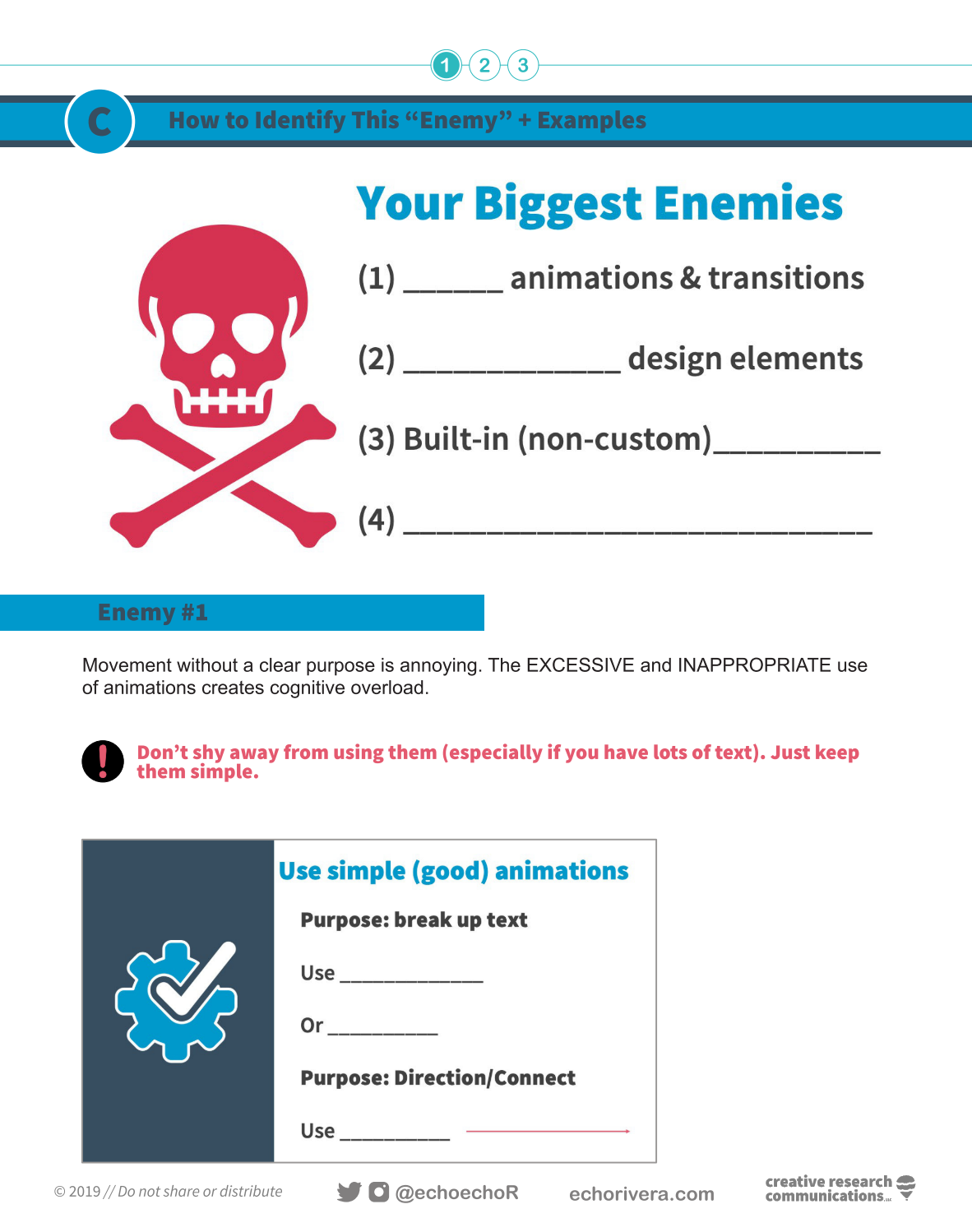 Workbook Tips for Academics — Echo Rivera