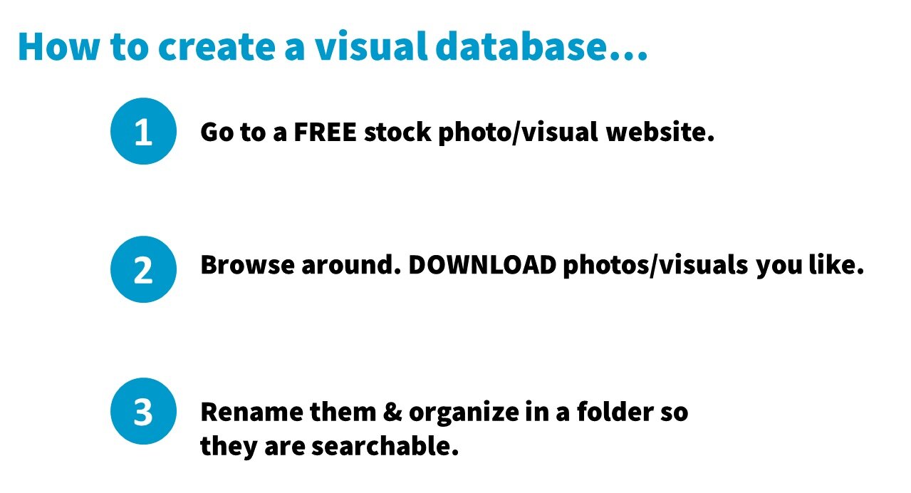 How to Create Visual Presentations SUPER FAST (and for free!) — Echo Rivera