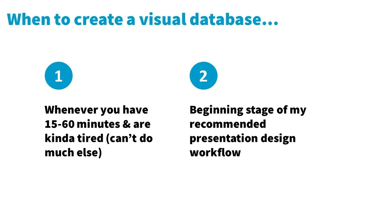 How to Create Visual Presentations SUPER FAST (and for free!) — Echo Rivera
