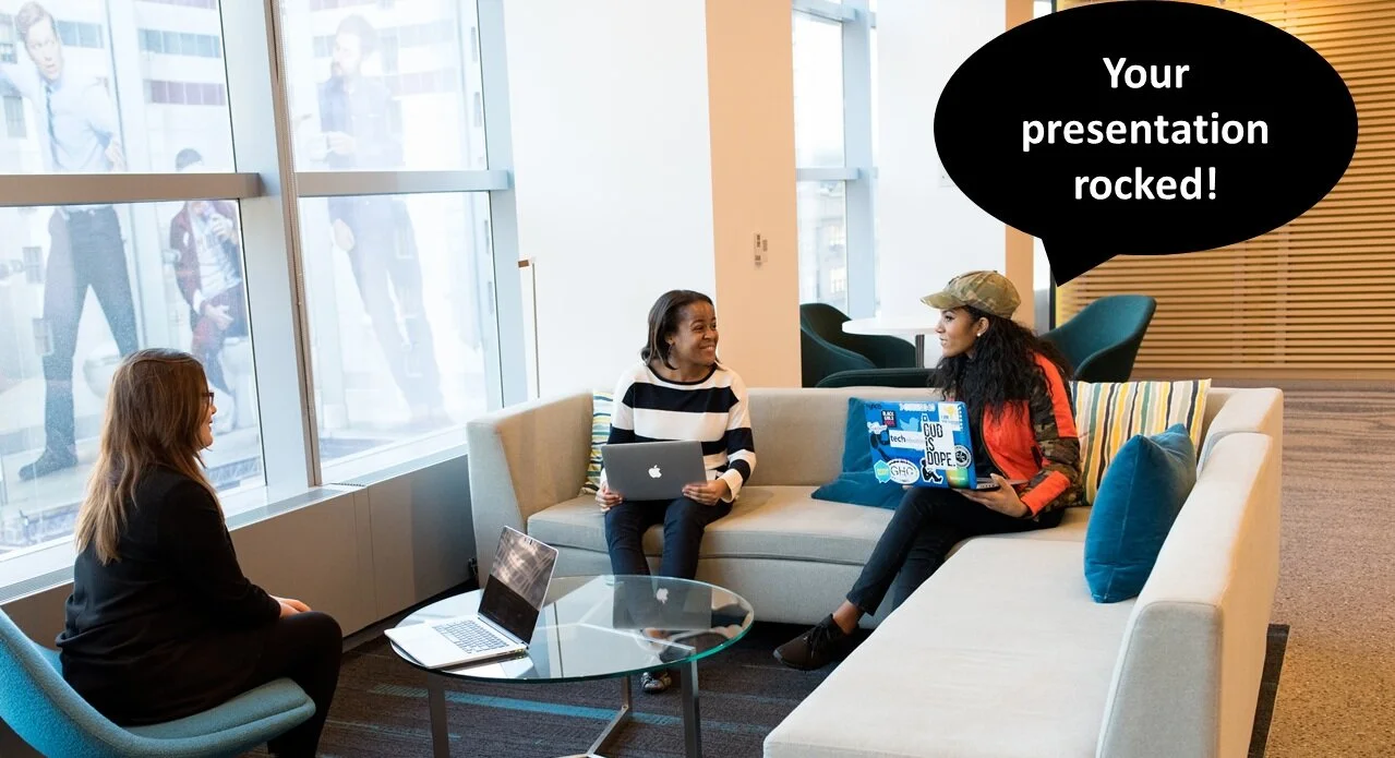 4 Ways Being an Effective Presenter is Good For Your Career — Echo Rivera