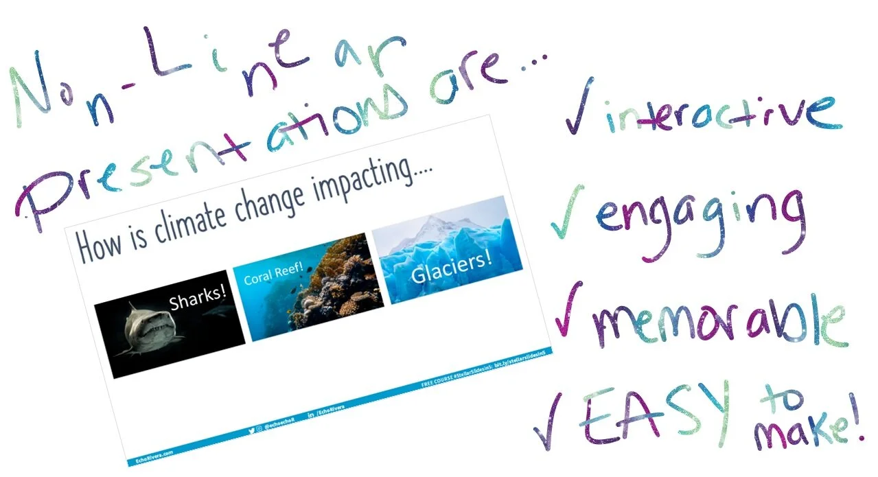 How to Make a Non-Linear Presentation — Echo Rivera