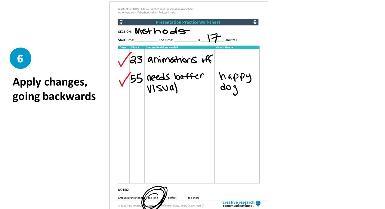 How to Write a Presentation Script - Tutorial — Echo Rivera