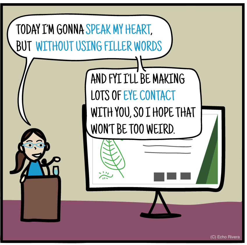 Public Speaking Comic