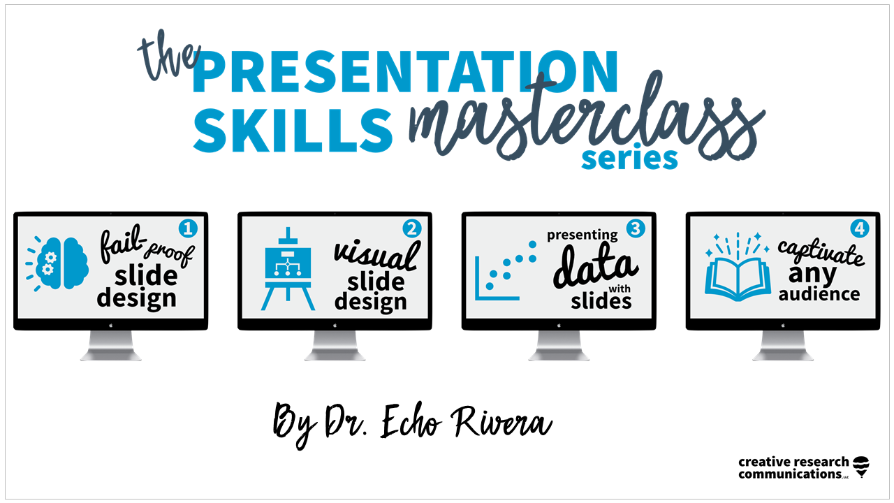 So, you want to make better presentations and need to know what ...