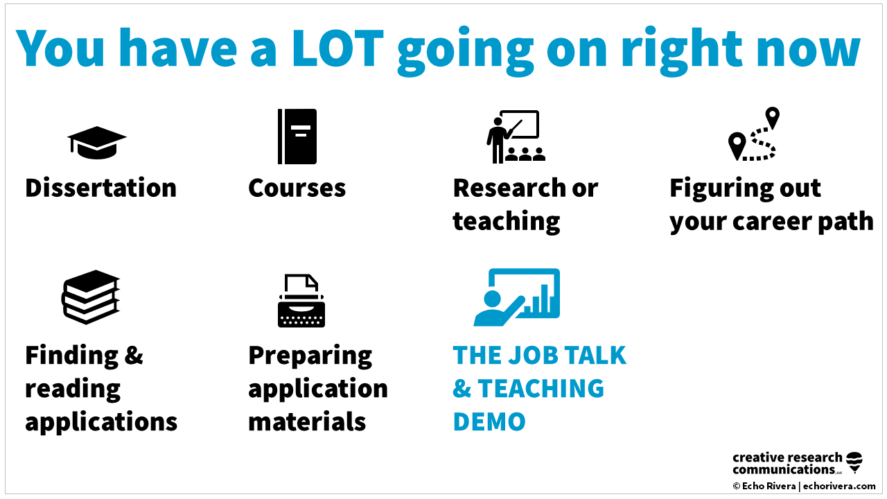 The #1 thing I wish all graduate students knew about preparing for ...
