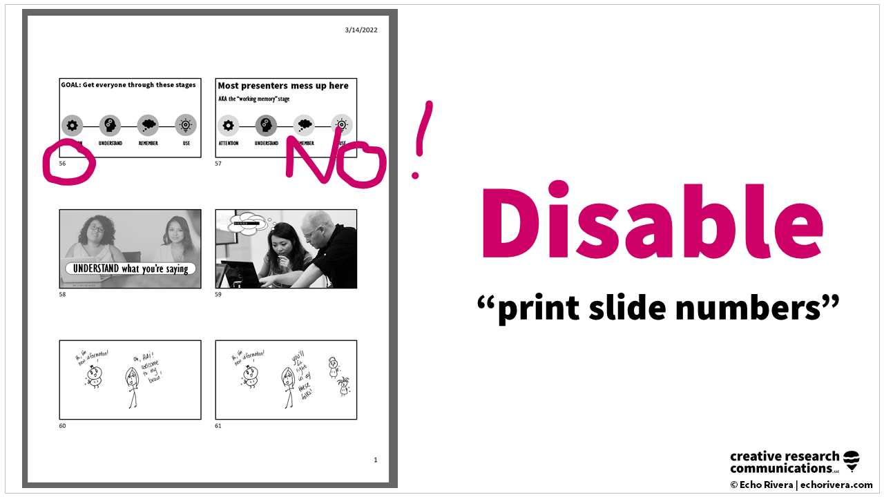 How to create effective presentation handouts for class lectures ...