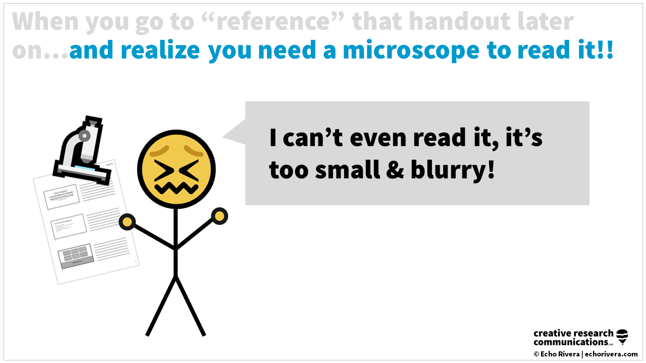 How to create effective presentation handouts for class lectures ...