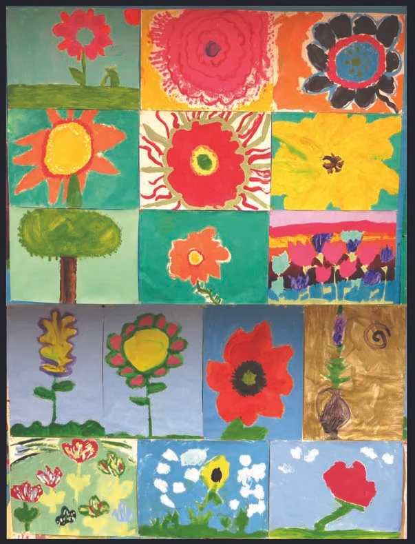 Georgia O'Keeffe Flowers — Grinnell Area Arts Council