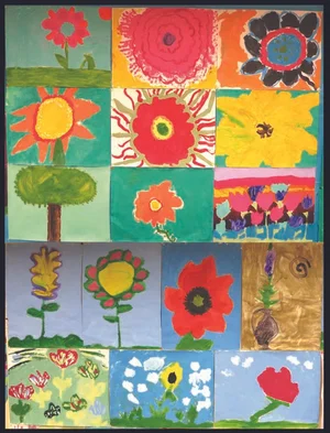 Georgia O'Keeffe Flowers — Grinnell Area Arts Council