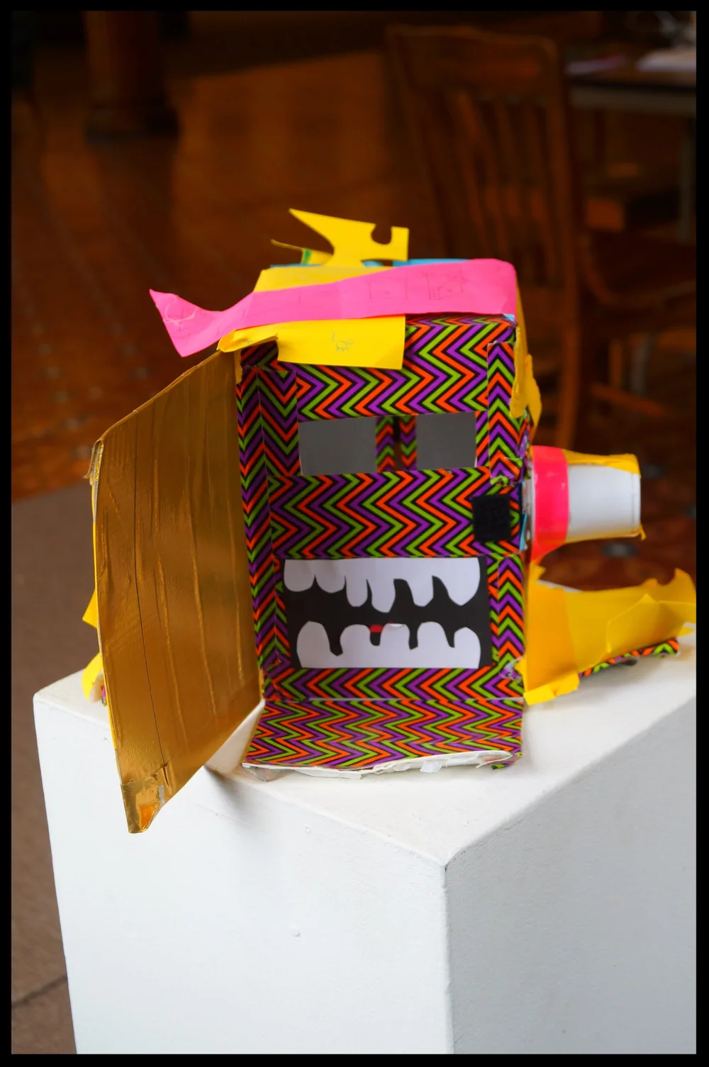 Emotion Box Head — Grinnell Area Arts Council