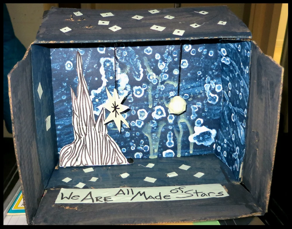 Starry Night Paintings & Dioramas — Grinnell Area Arts Council