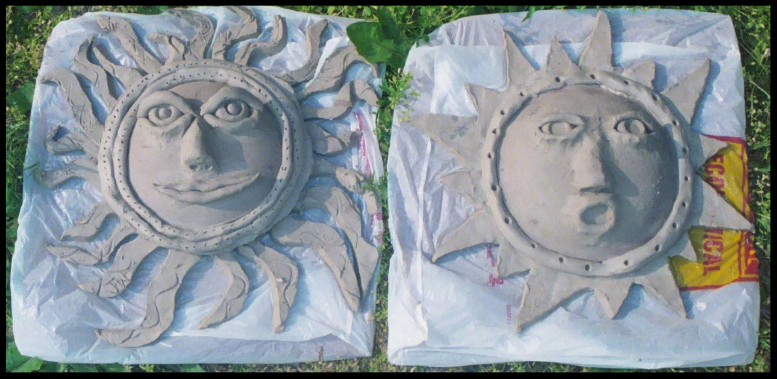 Clay Suns — Grinnell Area Arts Council