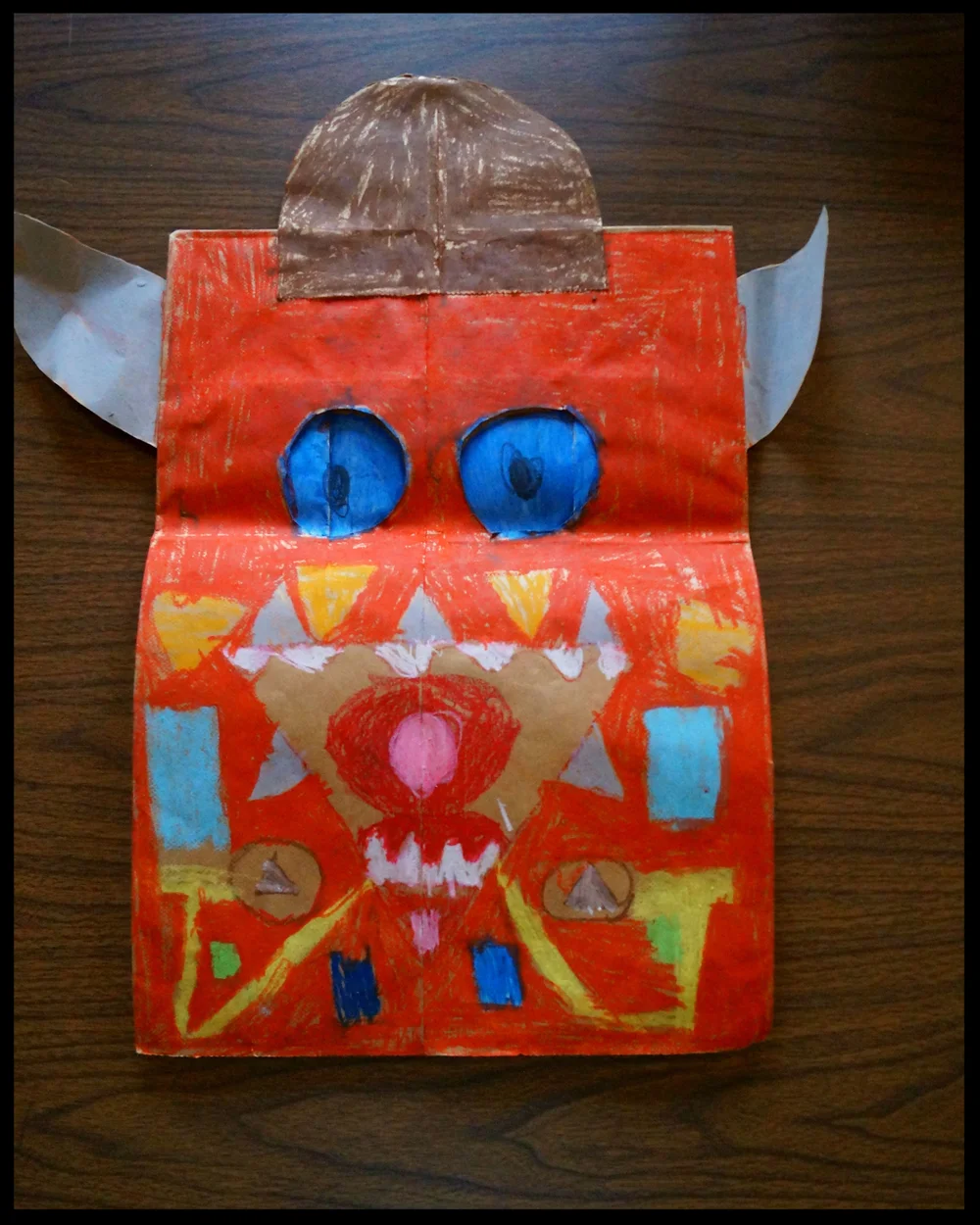 Paper Bag Masks — Grinnell Area Arts Council