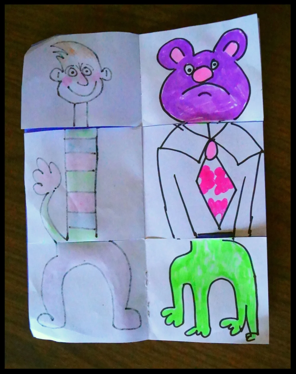 Monster Mash-Up Book — Grinnell Area Arts Council