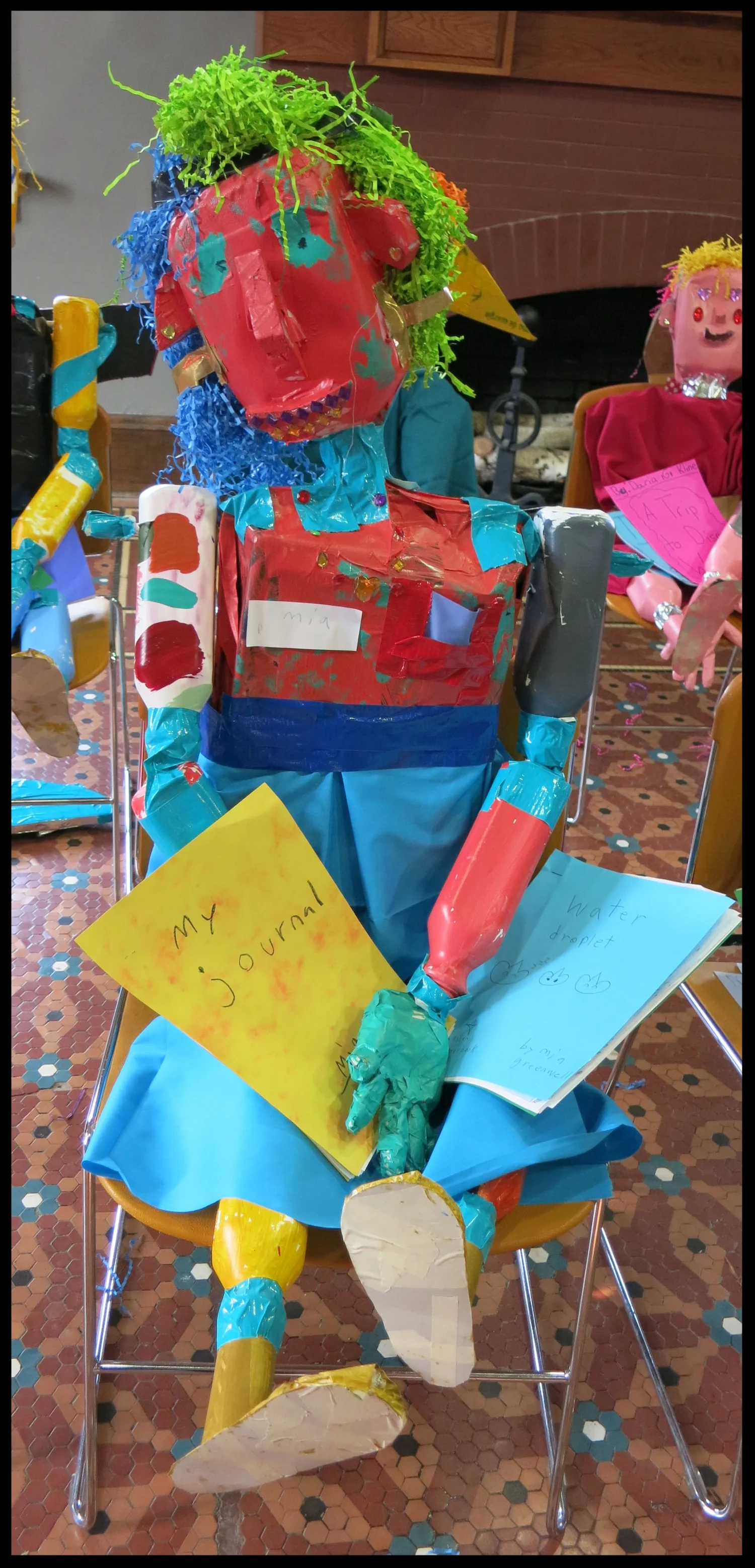 Life-sized Marionettes — Grinnell Area Arts Council
