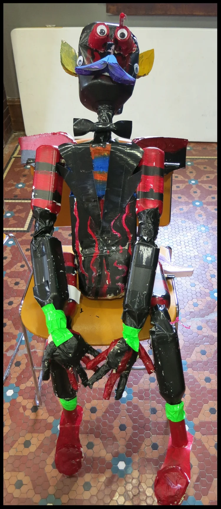 Life-sized Marionettes — Grinnell Area Arts Council