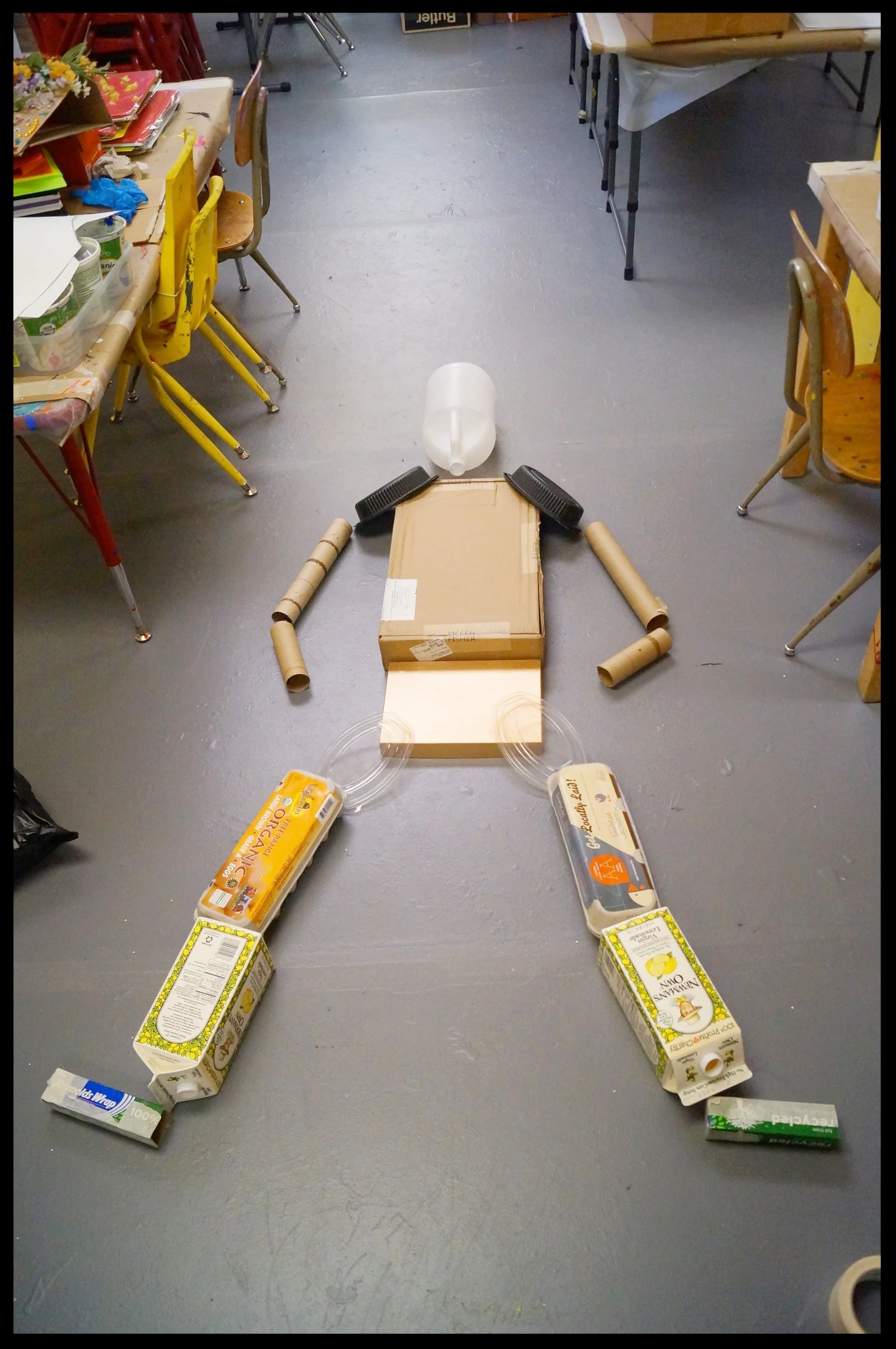 Life-sized Marionettes — Grinnell Area Arts Council