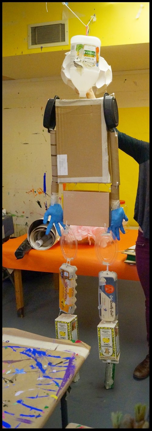 Life-sized Marionettes — Grinnell Area Arts Council