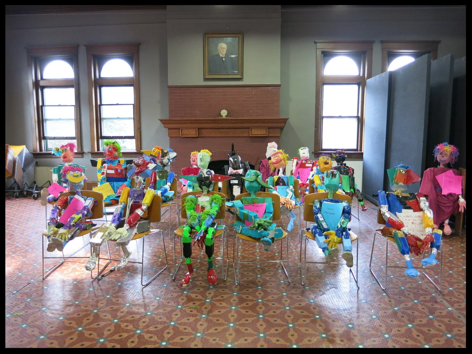 Life-sized Marionettes — Grinnell Area Arts Council