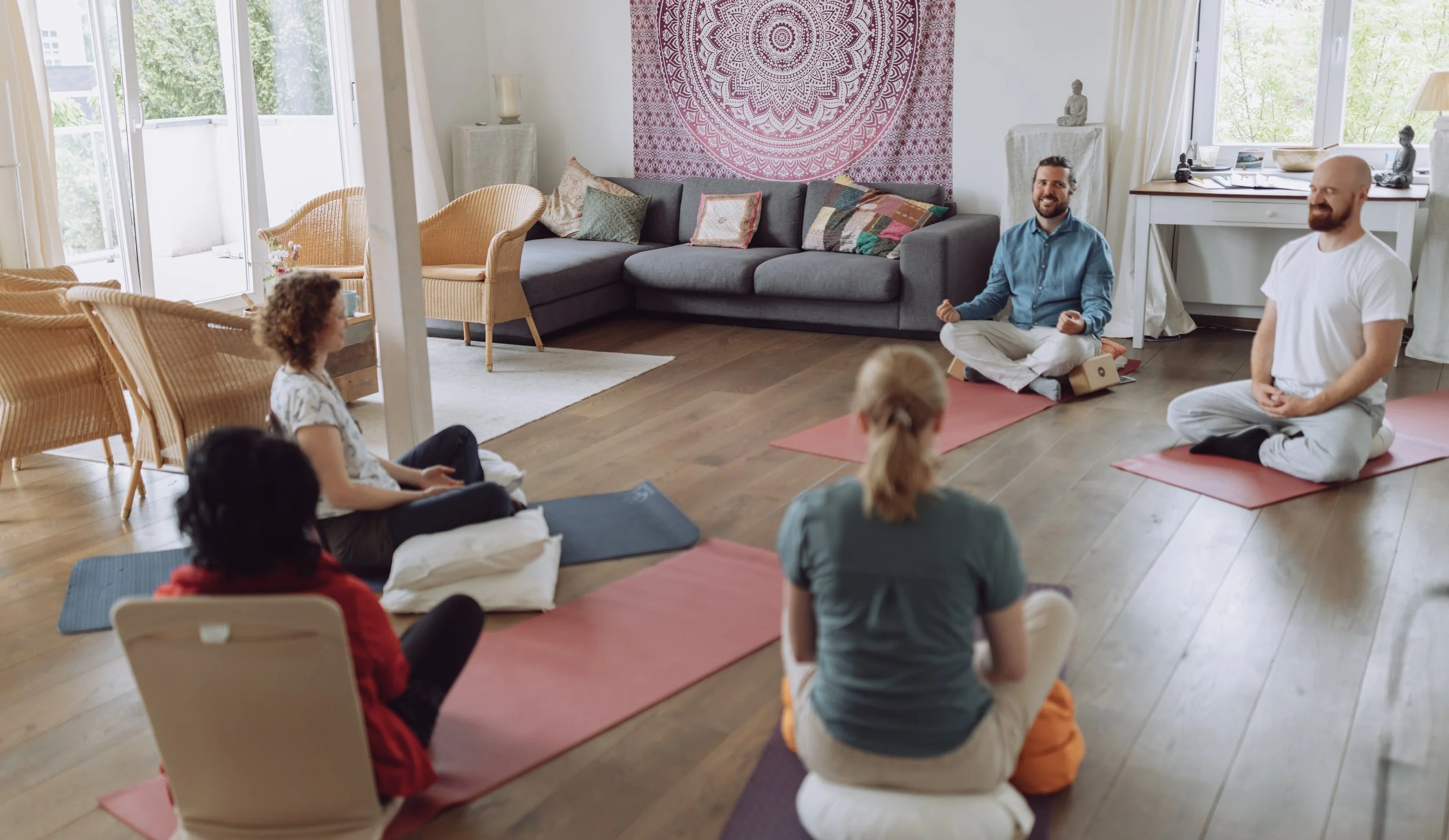 Reiki Ausbildung | Behandlung | Meditation - Reiki Institut Hamburg