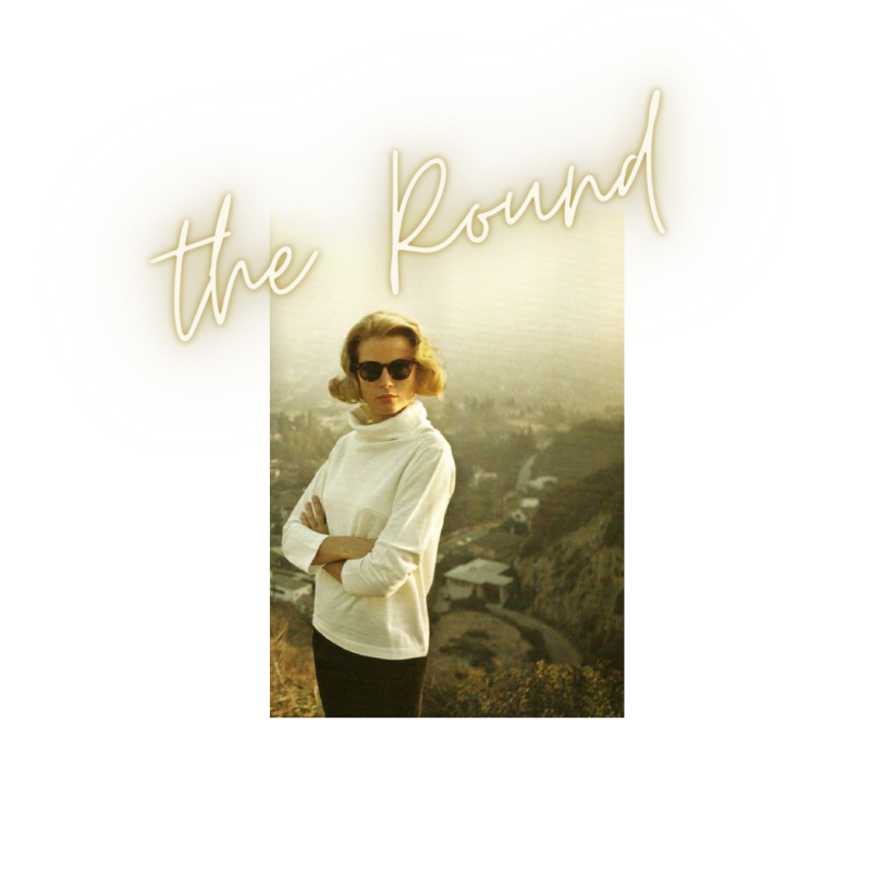 Midnight Tortoise Round Sunglasses — Meghan Ashley Styling