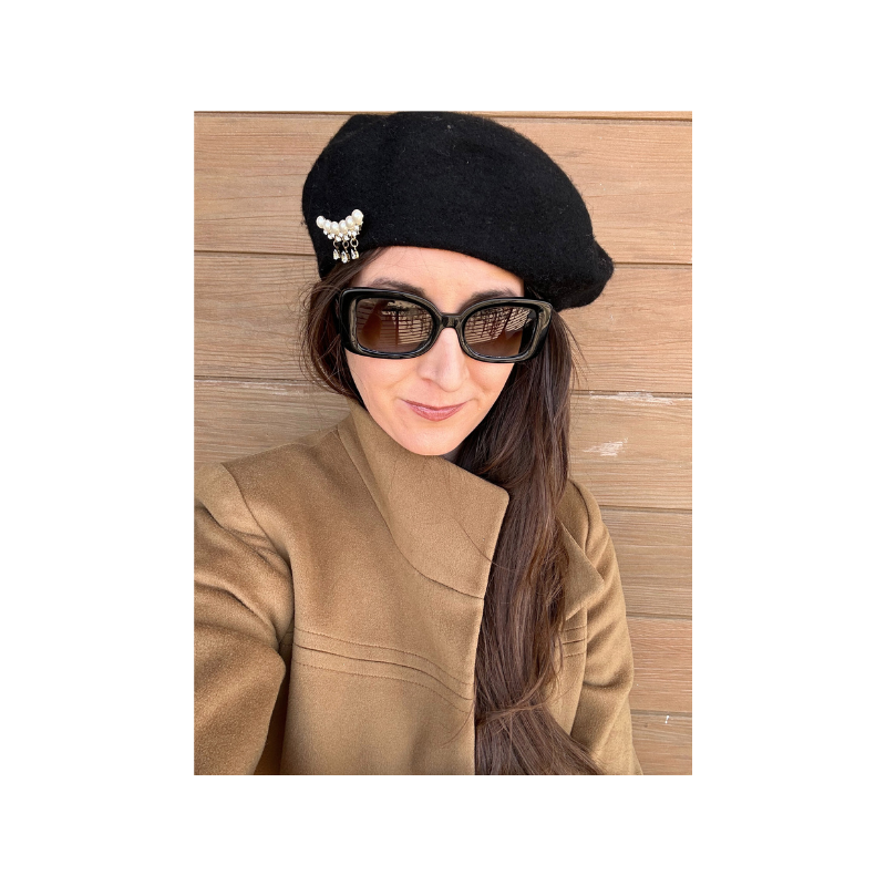 Hip, hip...Beret! 🥳 — Meghan Ashley Styling