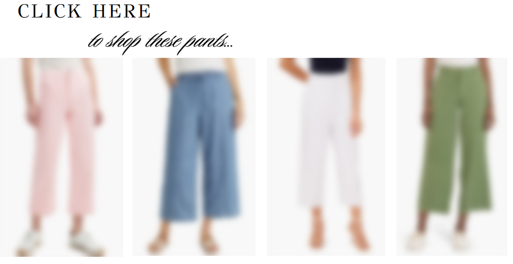 A Better Short Cut: The Cropped Wide Leg Pant — Meghan Ashley Styling