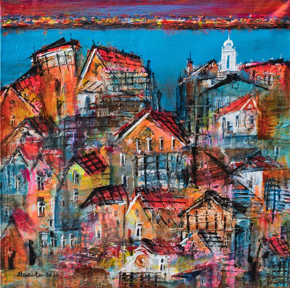 Acrylic Paintings By Famous Artists