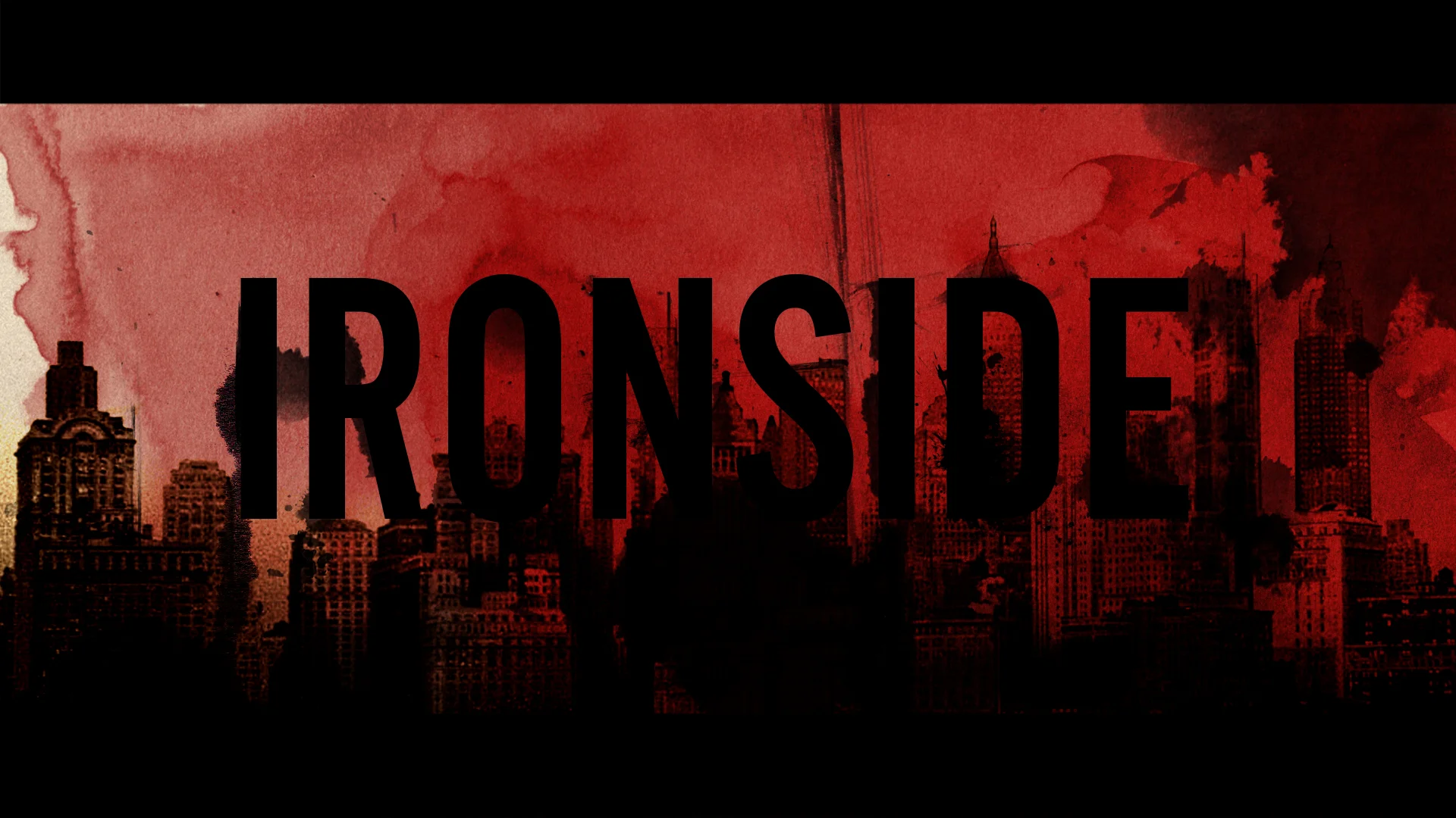 Ironside — Me&theBootmaker