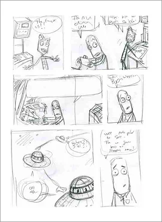 How do I make a graphic novel? — Mark Fearing