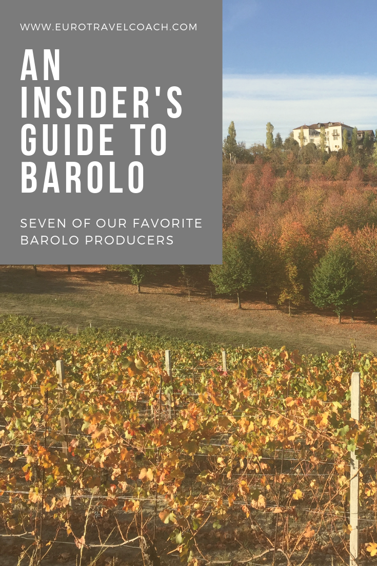 An Insider’s Short List of Favorite Barolo Wines | Euro Travel Coach