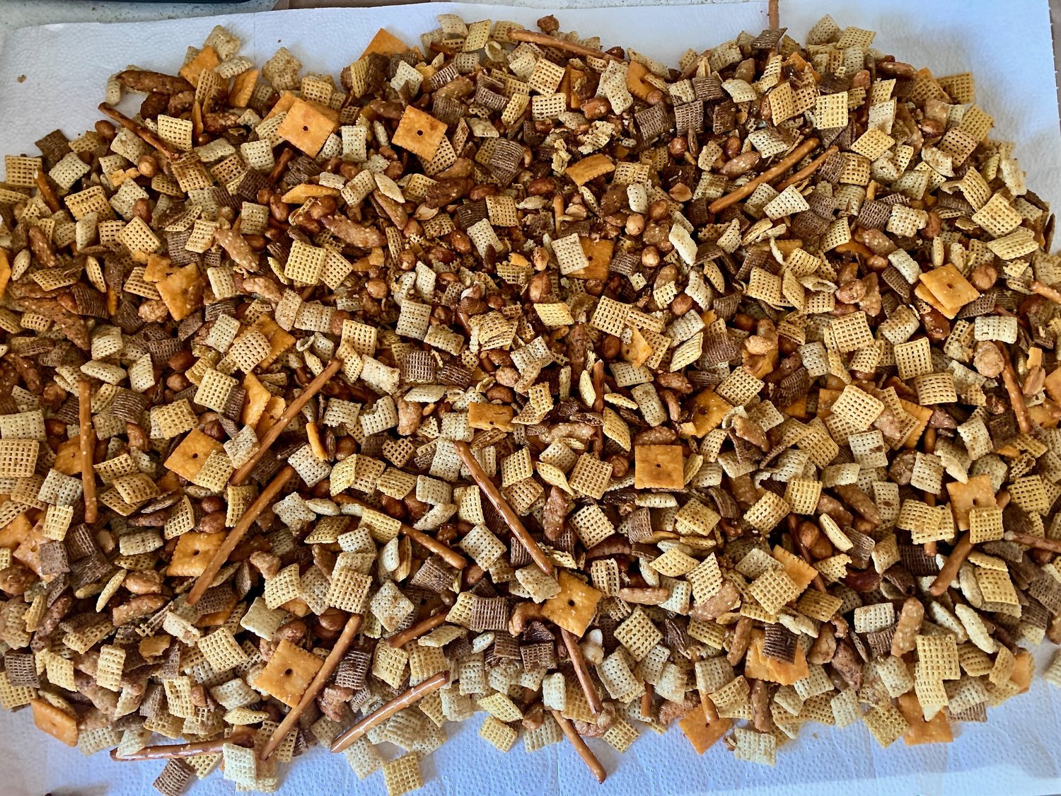 Greg’s Chex Mix for the Holidays | Euro Travel Coach