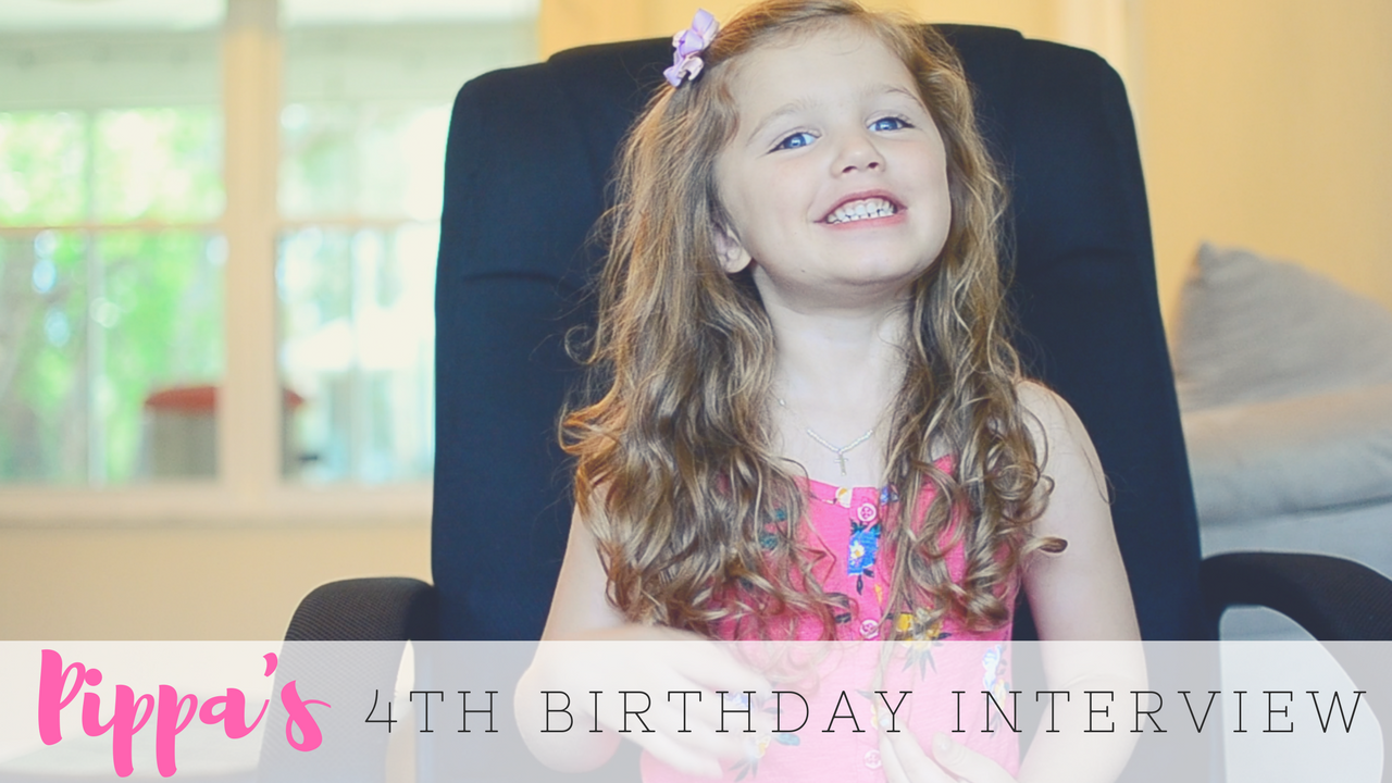 pippa's 4th birthday — A Mom Explores | Family Travel Tips, Destination ...