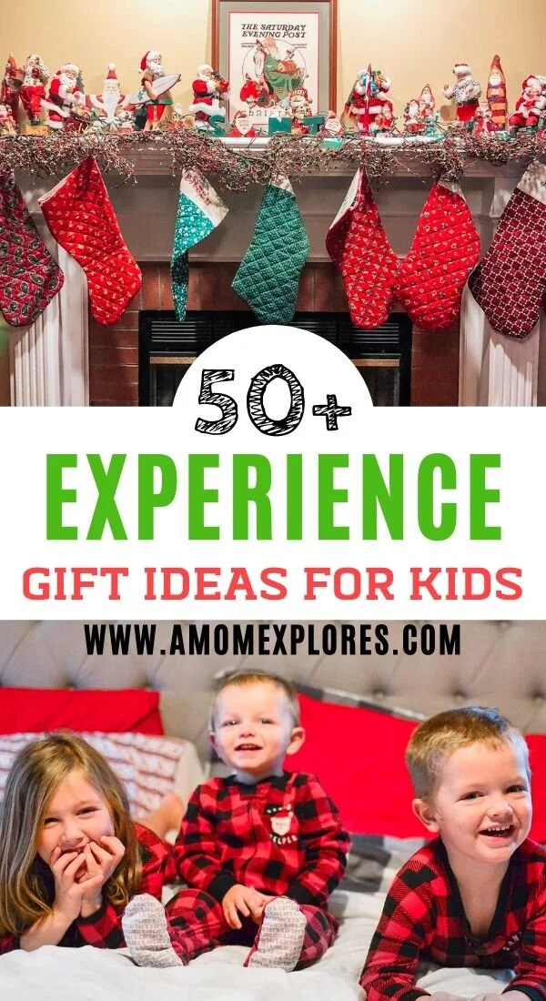 50+ Best Experience Gift Ideas for Kids (2023) — A Mom Explores ...