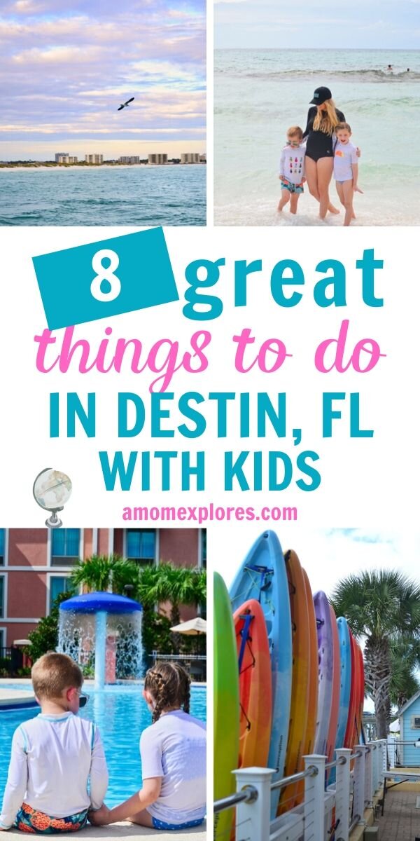 Things to Do in Destin Florida for Kids — A Mom Explores | Family ...