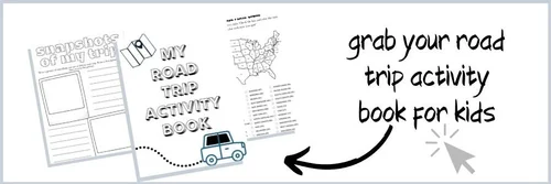 50 Road Trip Activities for Kids Ages 4-8 — A Mom Explores | Family ...