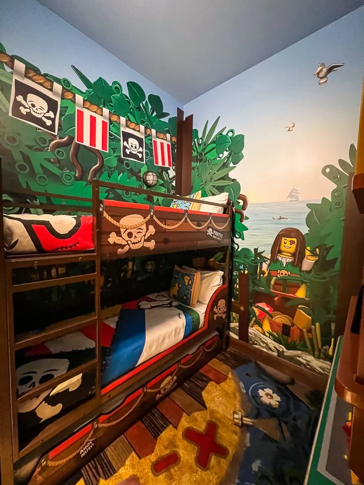 LEGOLAND Florida Pirate Island Hotel Review — A Mom Explores | Family ...