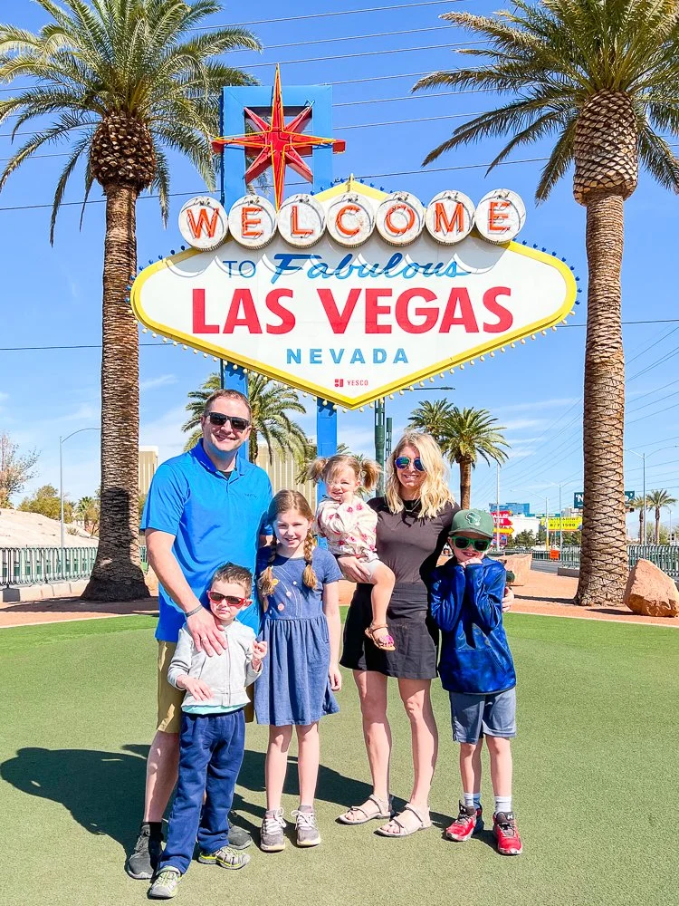 1 Week Family Spring Break Itinerary Las Vegas and Death Valley — A Mom ...