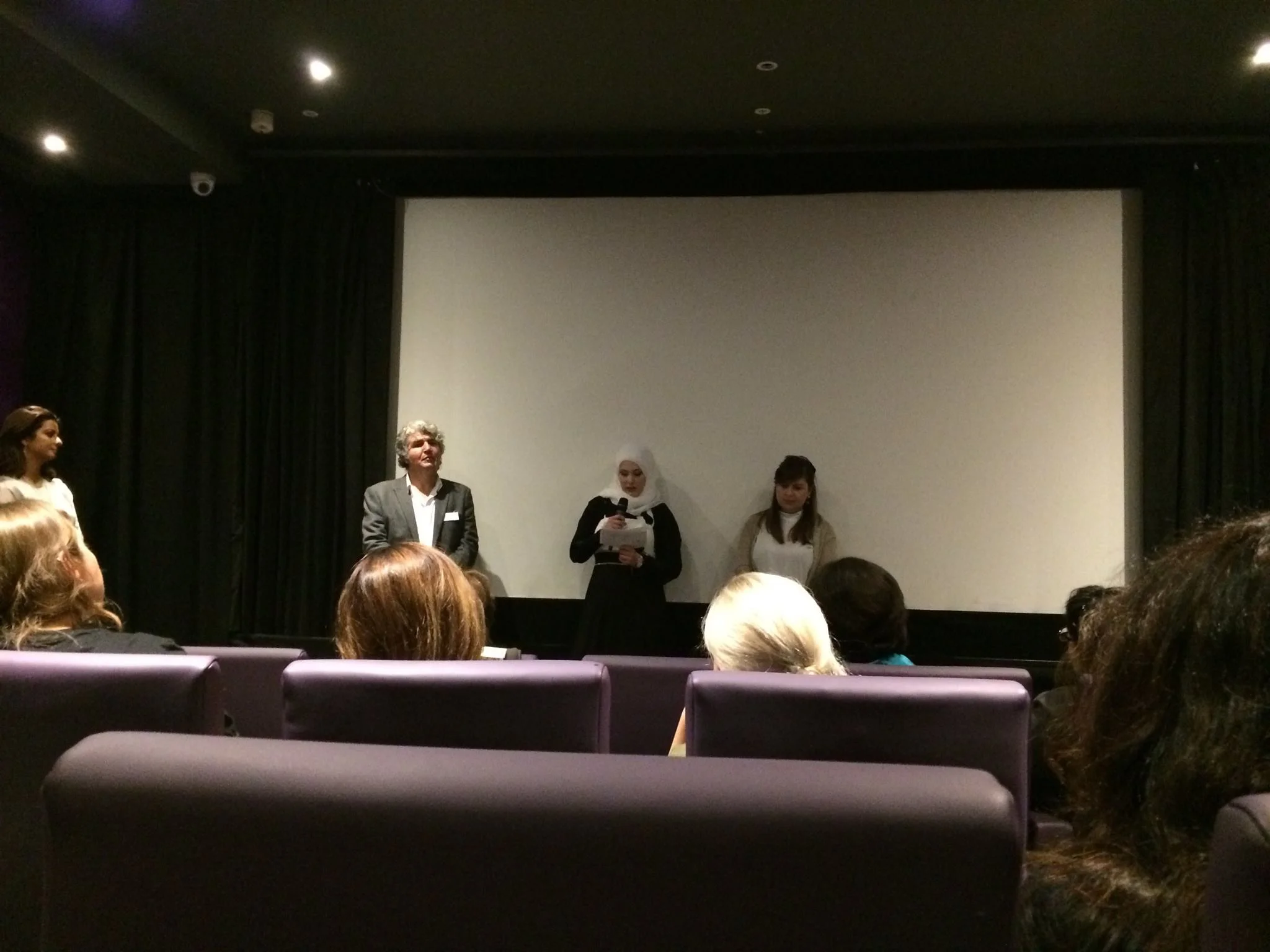Screening for 'Humanity Rising in the Refugee Crisis' — Humanity's Heart